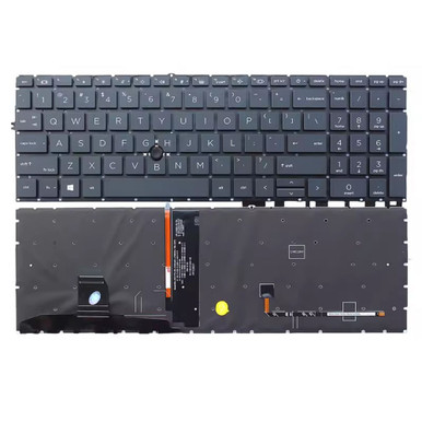 Laptop Keyboard For HP EliteBook 850 G8 M35816-001 with backlit United ...