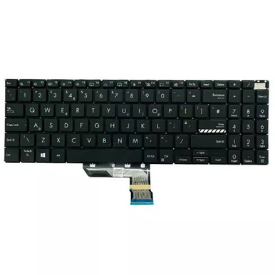 Laptop Keyboard For ASUS Vivobook PRO 16X X7600PC United Kingdom UK ...
