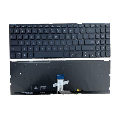 Laptop Keyboard For ASUS X512DA X512DAP X512DAU X512DK X512FA X512FAG ...