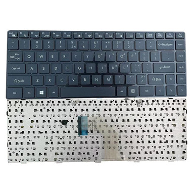 Laptop Keyboard With Curved Cables For BenQ X41 X42 English US Black ...