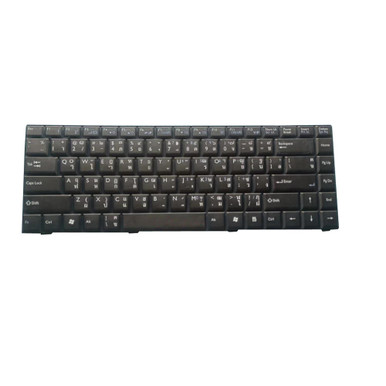 Laptop Keyboard For BenQ S41 S42 R41 R42E P41 P41E DHS400 Small Ctrl ...