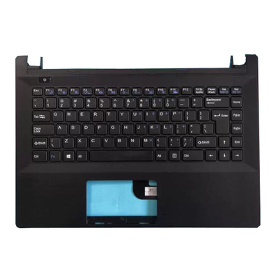 Laptop Black PalmRest&US Keyboard For BenQ G41S G42S SOE-NCB1073 ...