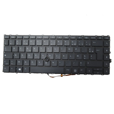 Laptop Keyboard For HP EliteBook 840 G7 Without Frame Black With ...