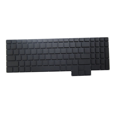 Laptop Keyboard For MB3382009 F0078-009 Black With Backlit No font ...