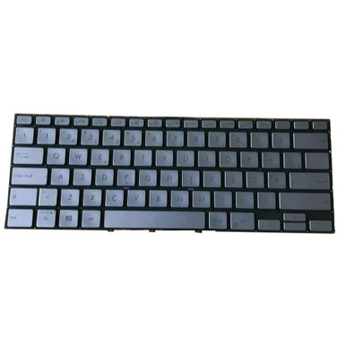 Laptop Keyboard For ASUS UM462 UM462DA Portuguese PO Silver With ...