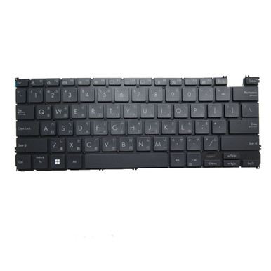 Laptop Keyboard For ASUS Zenbook S 13 OLED NSK-UAB1BN 9Z.NL3BN.102 With ...