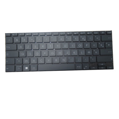 Laptop Keyboard For ASUS ZENBOOK 14X OLED Q410V Q410VA Blue With ...