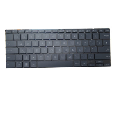 Laptop Keyboard For ASUS ZENBOOK 14X OLED Q410V Q410VA Blue With ...