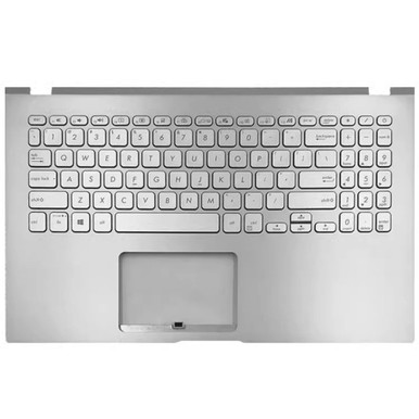 Laptop PalmRest&keyboard For ASUS R545F R545FA R545FB R545FJ Silver Top ...