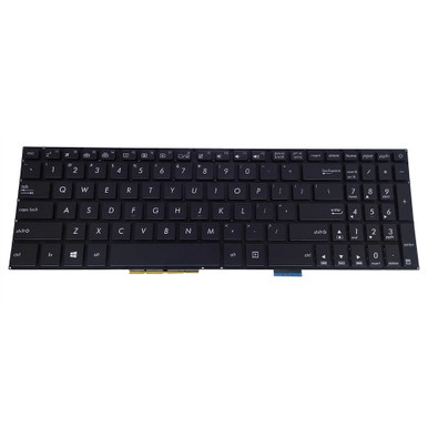 Laptop Keyboard For ASUS P1700UA P1700UQ P1700UV With Backlit United ...
