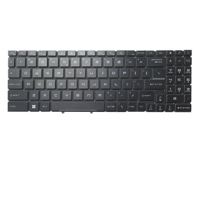Laptop 4-zone RGB Backlight Keyboard For MSI Bravo 15 C7UDXK C7UCXK ...