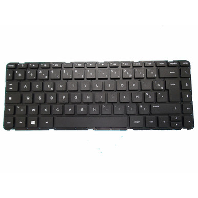 Laptop Keyboard For HP 14-D000 France FR V139278A1 Without Frame Black ...