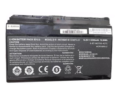 Laptop Battery For Maingear B15V9 B15 V9 14.8V 5200MAH 76.96WH Black ...