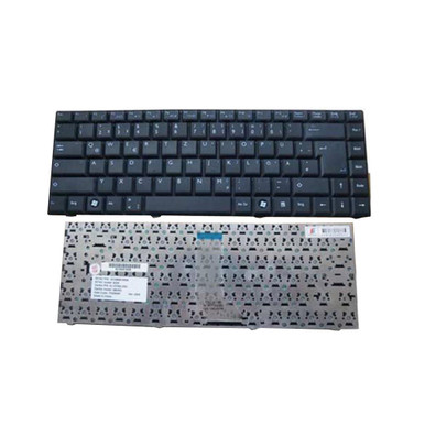 Laptop No Backlit Keyboard For MITAC Q830U English US Black New - Linda ...
