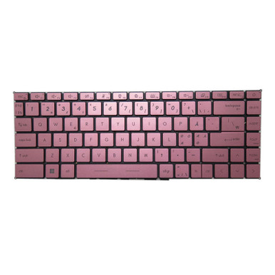 Laptop Backlit Keyboard For MSI Modern 14 B10R B10MW B10RASW MS-14D1 ...
