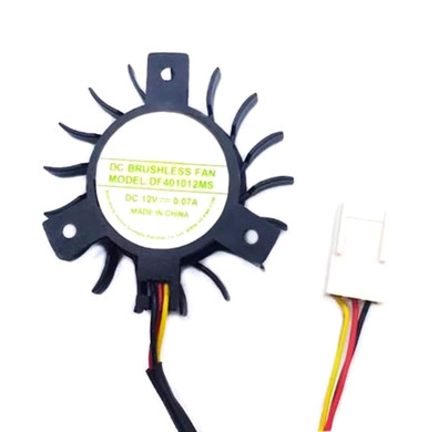 Fan DF401012MS DC12V 0.07A 3Lines New - Linda parts