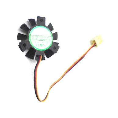 Fan DF401012MS DC12V 1.3W 3PIN 3Lines New - Linda parts