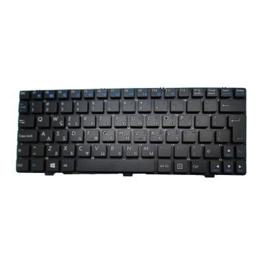 Laptop Keyboard For Proline M1111 Greek GK Black Without Frame New ...