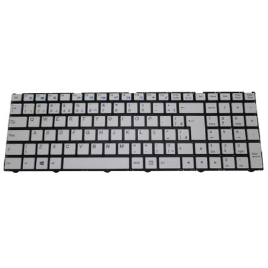 Laptop Keyboard For Proline Modlin Core i5 (280us) Brazilian BR White ...