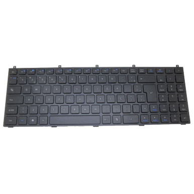 Laptop Without Backlit Keyboard For Proline X8100 Brazil BR Black With ...