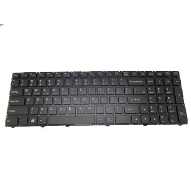 Laptop Keyboard For Proline W950KL Korean KR Black Without Frame New ...