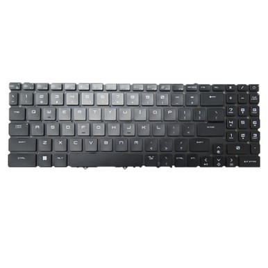 Laptop Per-Key RGB Backlit Keyboard For MSI Vector 16 HX A14V A14VHG ...
