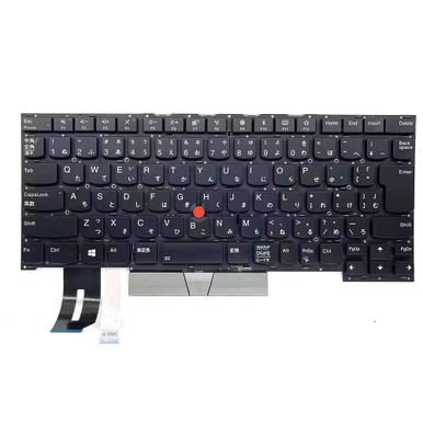 Laptop Keyboard For Lenovo ThinkPad T490s T495s Japanese JP With ...