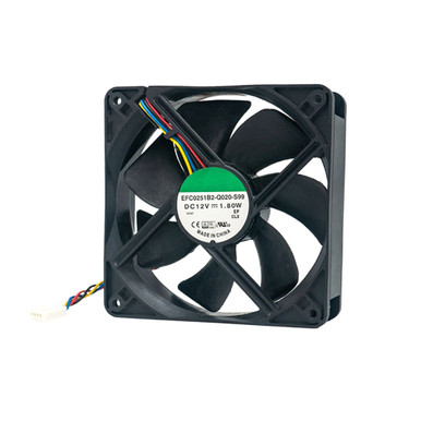 Cooling Fan For EFC0251B2-Q020-S99 120x120x25mm DC12V 4PIN 4Lines New ...