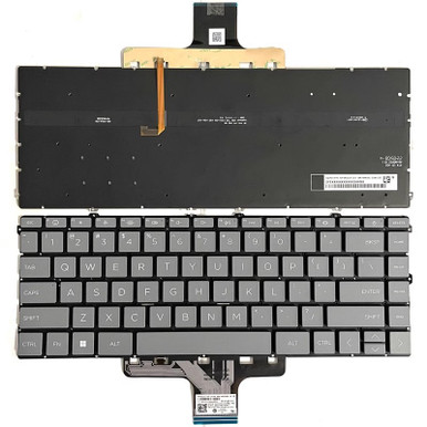 Laptop Keyboard For HP 14-EP0000 14-EM0000 with backlit United States ...