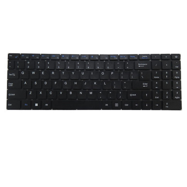 Laptop Without Backlit Keyboard For Dere R16 Pro United States US Black ...