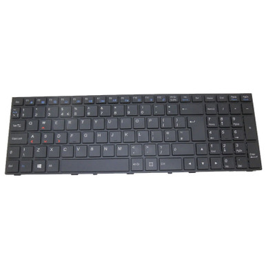 Laptop Monochrome White Backlit Keyboard For Eluktronics P650RA P650SA ...