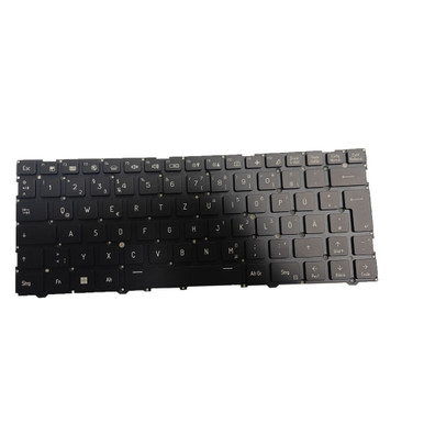 Laptop No Backlit Keyboard For CLEVO L240 L240TU WIN11 German GR Black ...