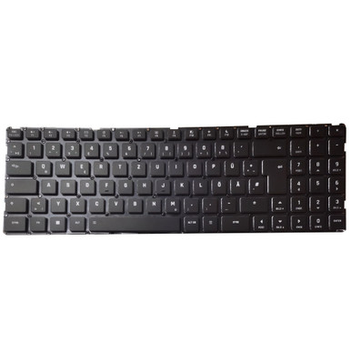 Laptop Keyboard For Schenker XMG Core 17 M20 XCO17M20 Germany GR Black ...