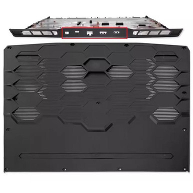 Laptop Bottom Case For MSI GE76 GP76 WE76 WS76 Creator 17 Stealth 17M ...