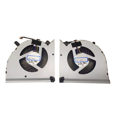 Laptop CPU GPU Without cover Fan For MSI Titan 18 HX A14V A14VIG A14VIG ...