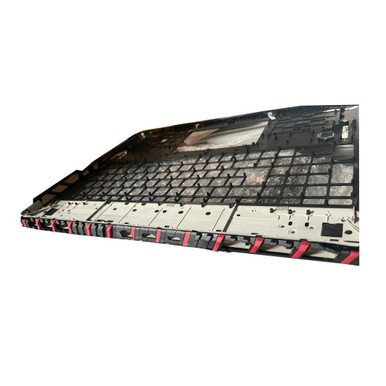 Black Laptop PalmRest Plastic Style With Red Edge For MSI Titan 18 HX ...