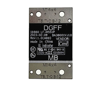 Laptop DGFF Graphics Card Connector Cable For DELL Precision 16 5680 ...