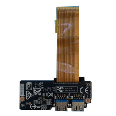 Laptop Laptop SD Card Slot Board & USB Board For MSI GE63 7RC 7RD ...