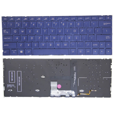 Laptop Keyboard For ASUS ZenBook 13 UX334 UX334F UX334FA UX334FAC ...