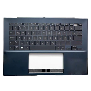 Laptop PalmRest&keyboard For ASUS ZENBOOK 14 OLED UM3402Y UM3402YA Blue ...