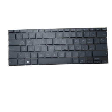 Laptop Keyboard For ASUS Zenbook 14 OLED UX3403V UX3403VC Blue With ...