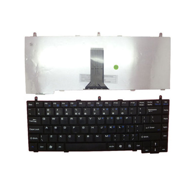 Used Black Laptop Keyboard For Bangho M66 M66SRU Series - Linda parts
