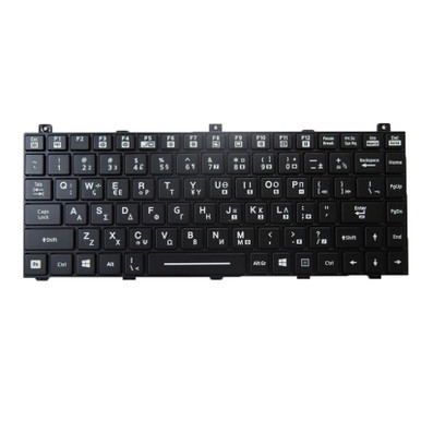 Black Laptop With Backlit Keyboard For Getac B360 G1 / B360 G2 / B360 ...