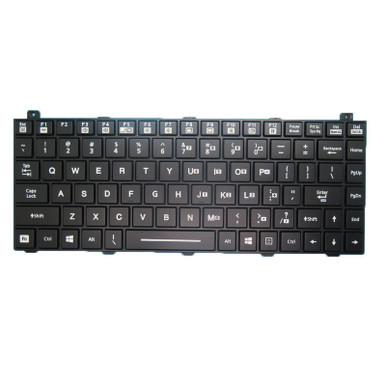 Black Laptop With Backlit Keyboard For Getac B360 G1 / B360 G2 / B360 ...