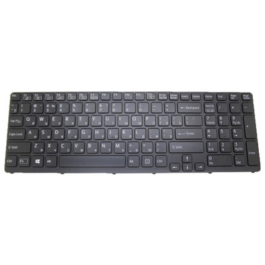 Laptop Keyboard For SONY SVE151 SVE17 SVE1712K1E SVE1712L1E SVE1712M1E ...