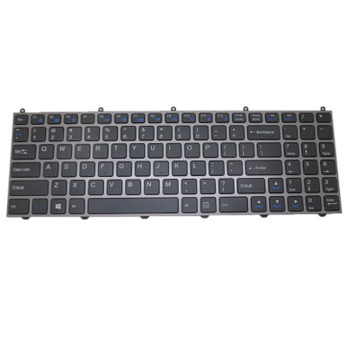 Laptop Keyboard For CLEVO W650EH MP-12N73US-4305 United States US ...