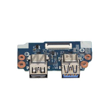 Laptop Module 2 USB side For Slimbook Base 15 Black New - Linda parts