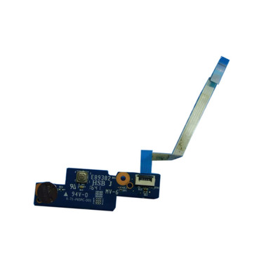 Laptop Power button board with cable For 6-71-P65PC-D01 Black New ...