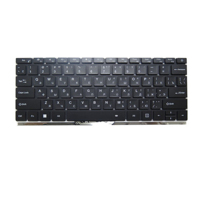 Laptop Keyboard For Jumper EZBook S5 PRO 12128 JNC13 Black With Backlit ...