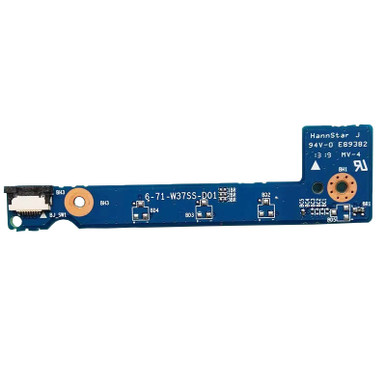 Laptop Power Button Board For 6-71-W37SS-D01 New - Linda parts